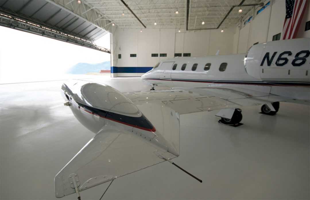 LEARJET 35 WING FLAP - Fiberdyne